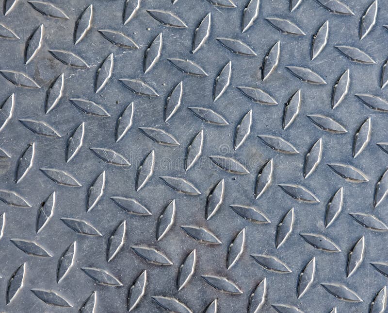 Diamond plate steel stock photo. Image of slip, rough - 10765490