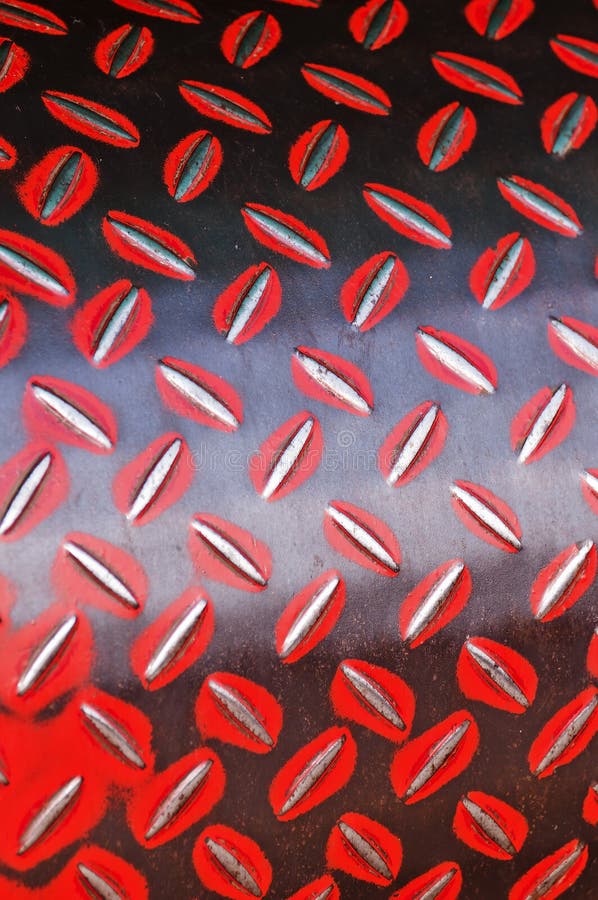 Diamond Plate Steel stock photo. Image of concept, distressed - 21387036