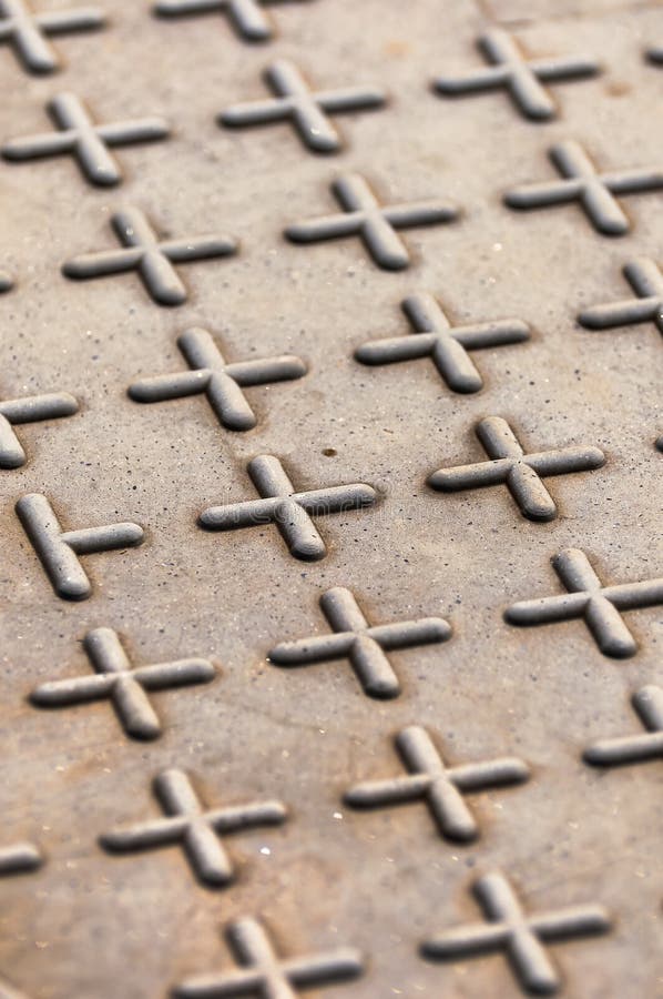 Diamond Plate Steel stock image. Image of distressed - 21588647