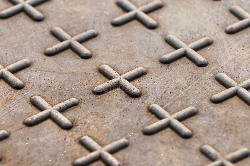 Diamond Plate Steel stock image. Image of distressed - 21588655