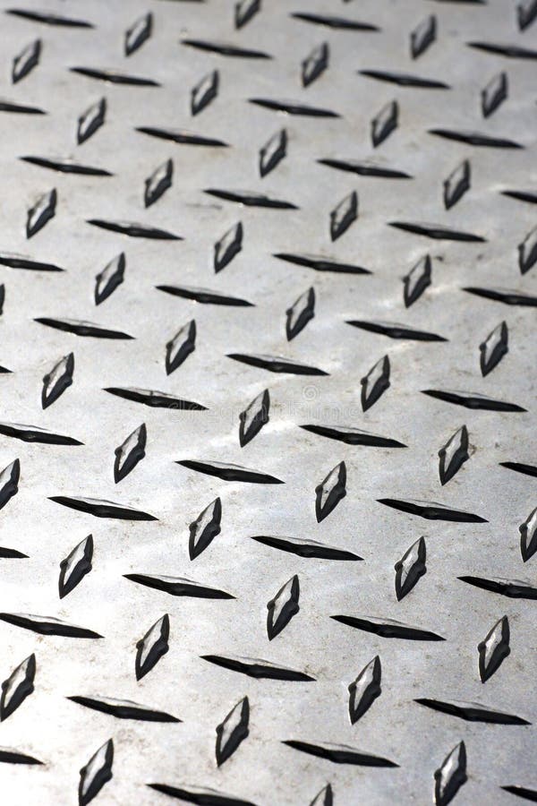 Diamond plate stock photo. Image of panel, grungy, aluminium - 24250268