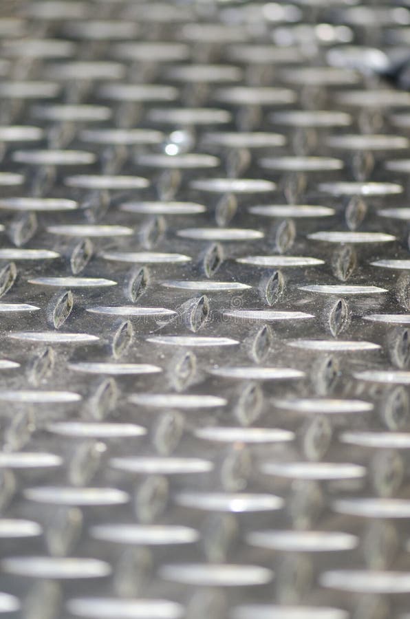 Diamond Plate Steel stock photo. Image of grunge, hard - 33725780