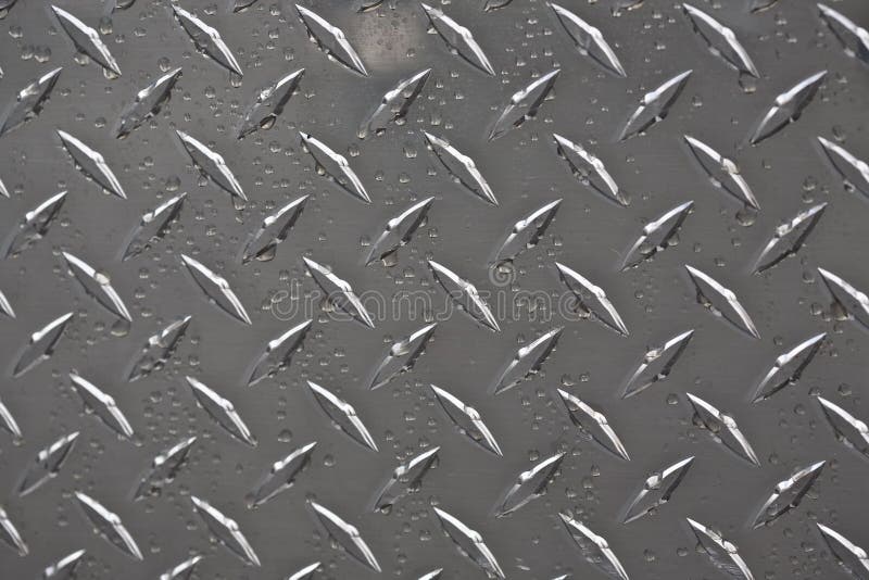 Diamond Plate Steel Pattern Stock Image - Image of backdrop, stainless ...