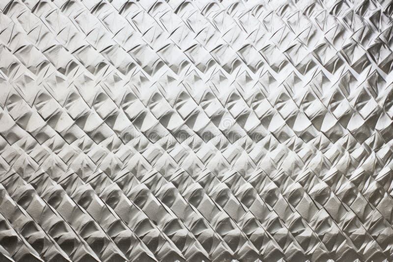 Diamond Plate with Streaks of White Paint Over it Stock Photo - Image ...