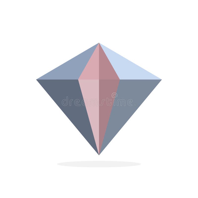 Diamond Polygon Logo Image. Stock Vector - Illustration of geometry ...