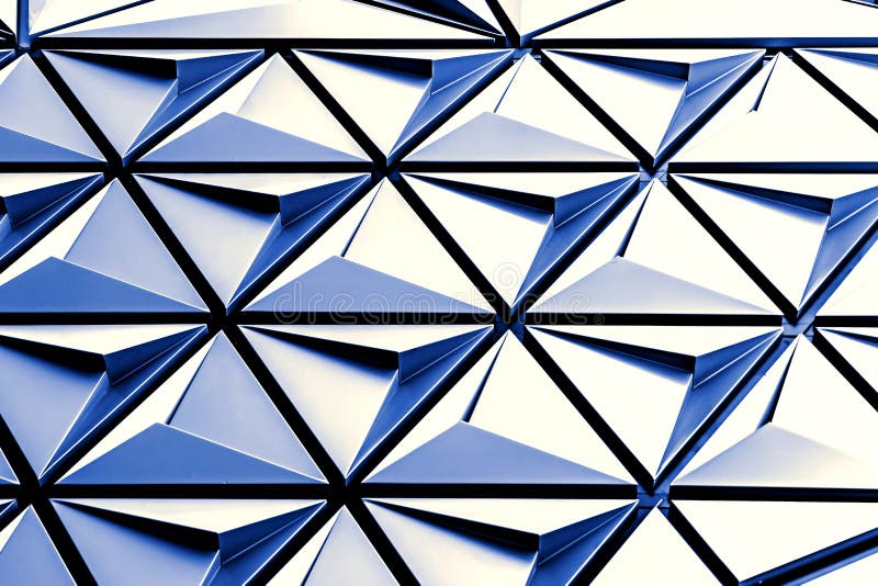 Diamond Pyramid Structural Design Texture. Stock Image - Image of ...