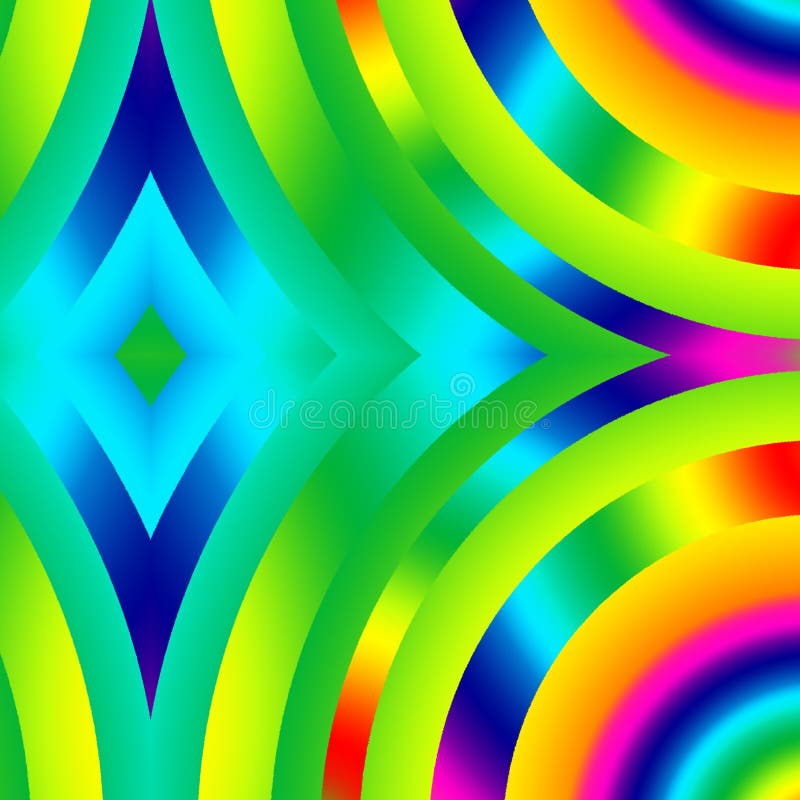 Diamond in rainbow stock illustration. Illustration of ideal - 715561