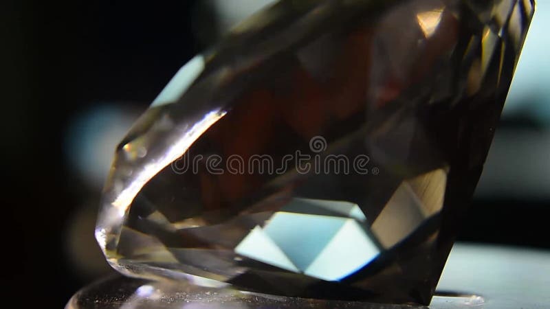 Diamond it is a Rare Gem that is Expensive, Clear and Sparkling Stock ...