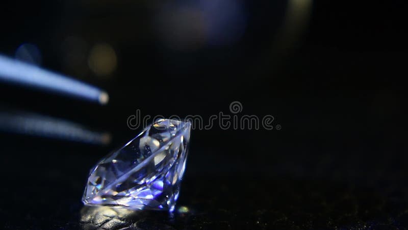 Diamond it is a Rare Gem that is Expensive, Clear and Sparkling Stock ...