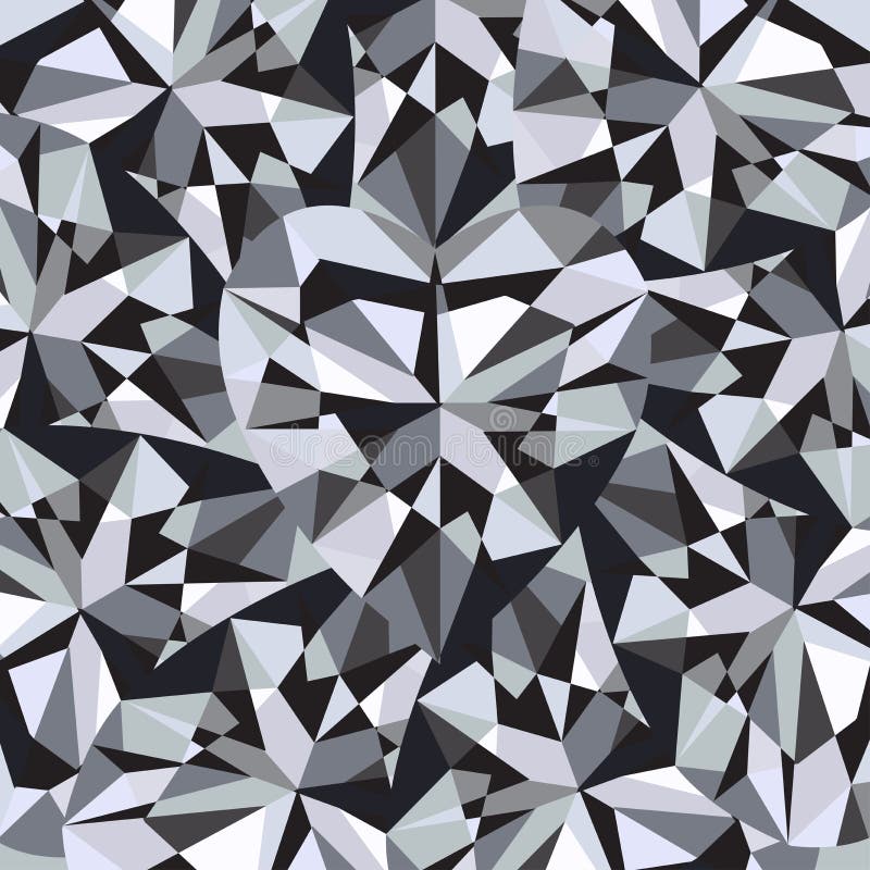 Diamond Reflection Abstract Background Vector Stock Vector ...