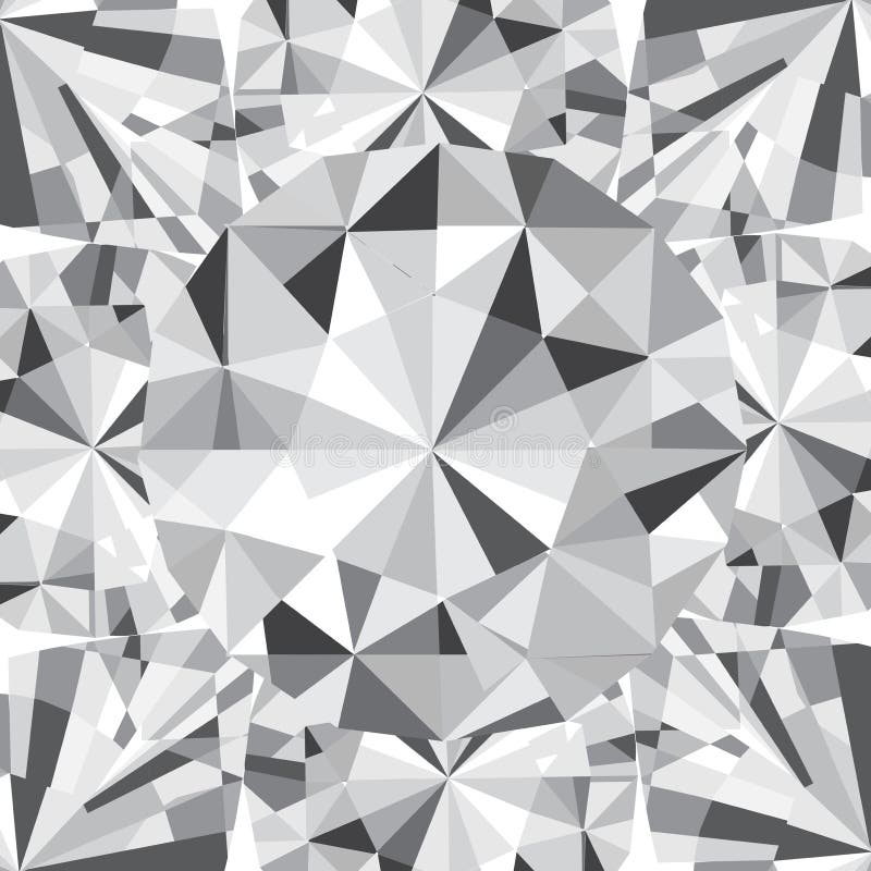 Diamond Reflection Abstract Background Vector Stock Vector ...