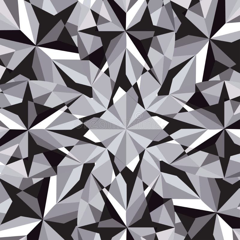 Diamond Reflection Abstract Background Vector Stock Vector ...
