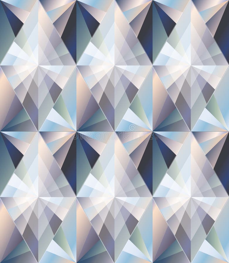 Diamond Texture Seamless, Vector Stock Vector - Illustration of page ...