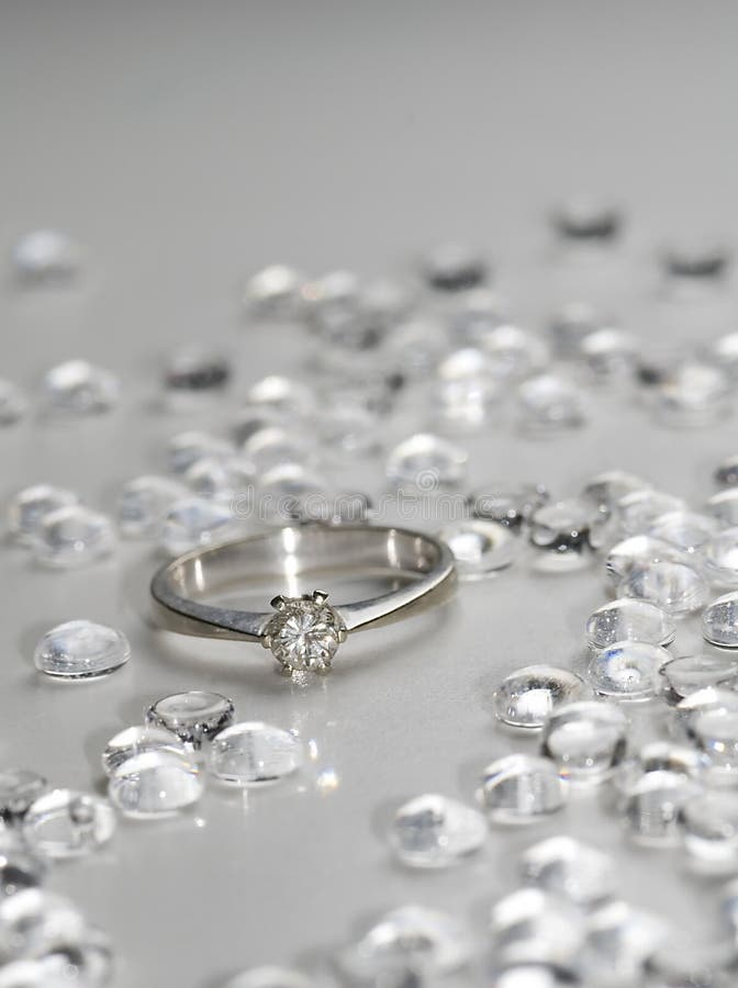 Diamond ring stock photo. Image of diamond, jewel, glass - 10226624