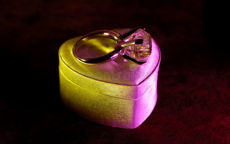 Diamond Ring stock photo. Image of diamond, stone, style - 1294470