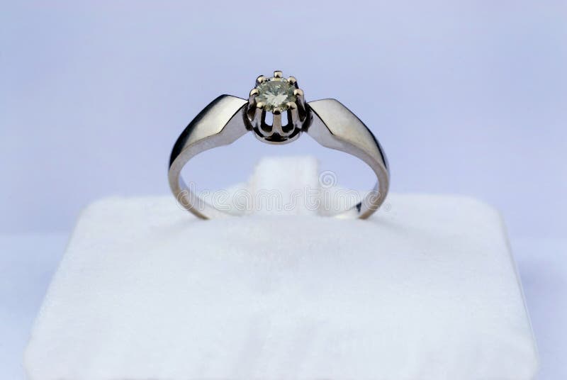 Diamond Ring As a Sign of Wealth and Power Stock Photo - Image of pomp ...