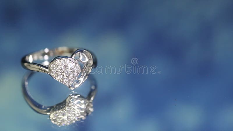 Diamond Ring on Dark Blue Background,wedding Ring, Engagement Ring ...