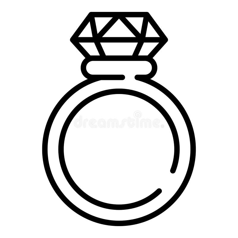 Outline Ring Stock Illustrations – 26,606 Outline Ring Stock ...