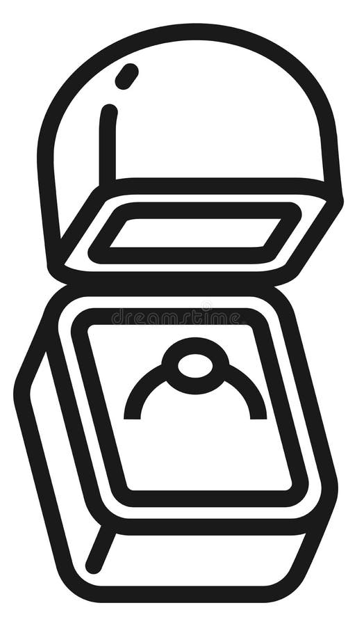 Proposal Ring Box Stock Illustrations – 1,535 Proposal Ring Box Stock ...