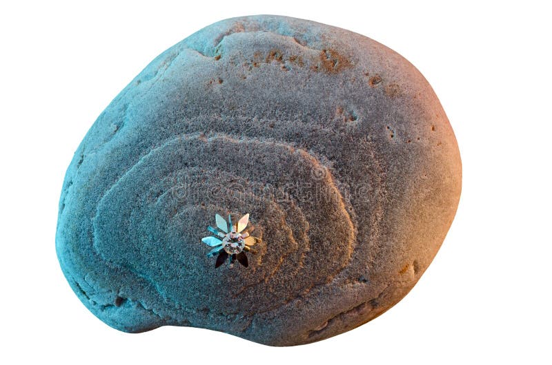 Diamond in the mud stock photo. Image of spotlight, highlights - 43987320