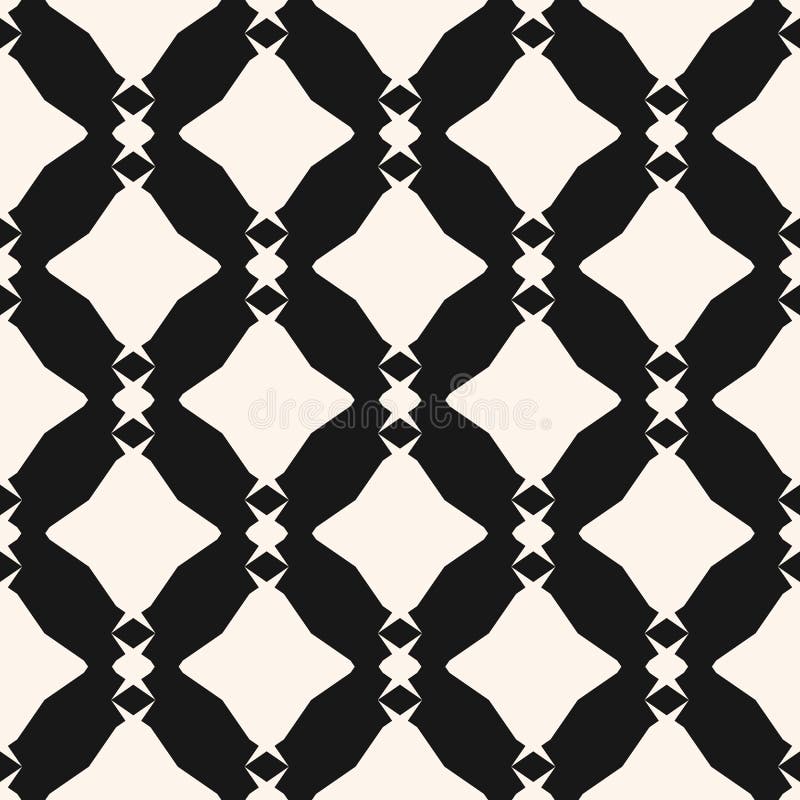 Diamond Seamless Pattern. Vector Abstract Geometric Texture Stock ...