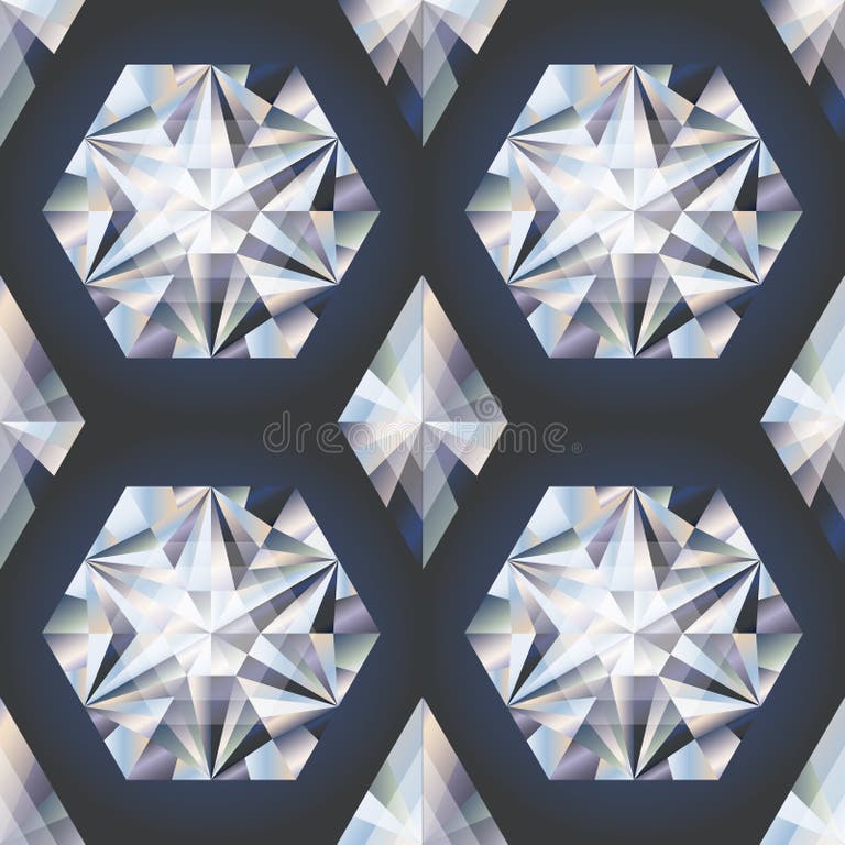 Seamless Diamond Texture Stock Illustrations – 110,227 Seamless Diamond ...