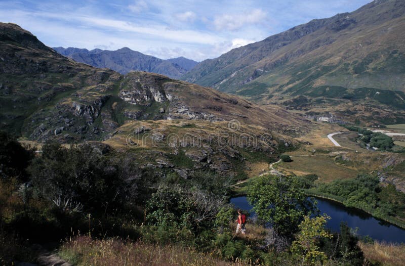 Diamond See-Spur stockfoto. Bild von abhang, berg, wandern - 2107188