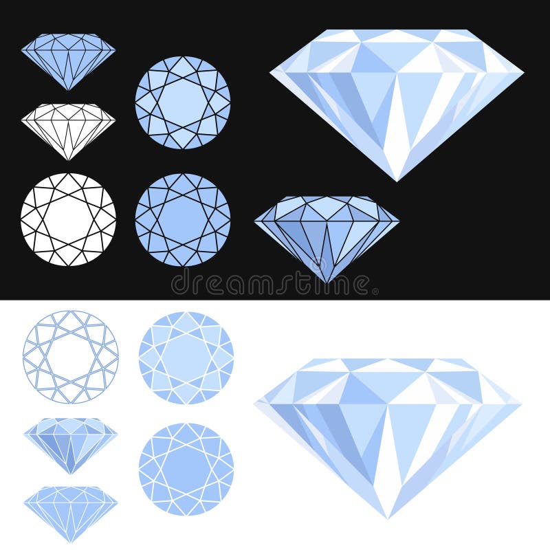 Diamond Stock Illustrations – 579,518 Diamond Stock Illustrations ...