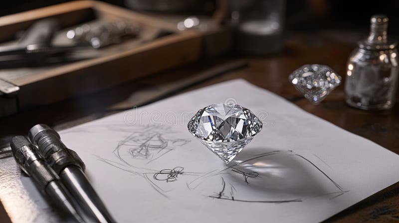 A Diamond-setting Workshop with Rare Gems, Tools, and a Designer S ...