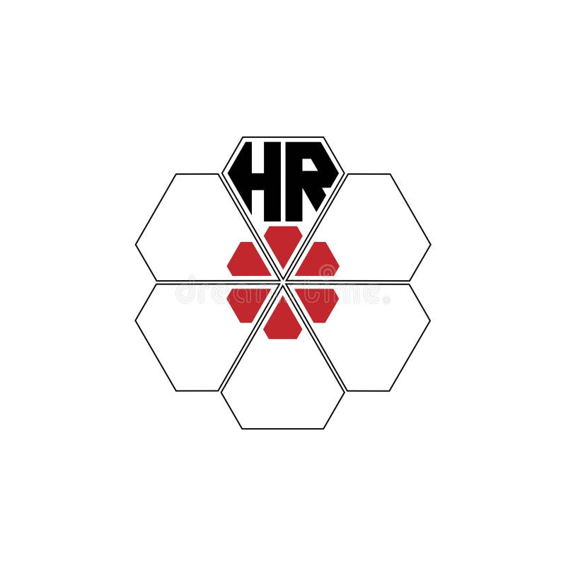 Logo H R Diamond Shape Stock Illustrations – 16 Logo H R Diamond Shape ...