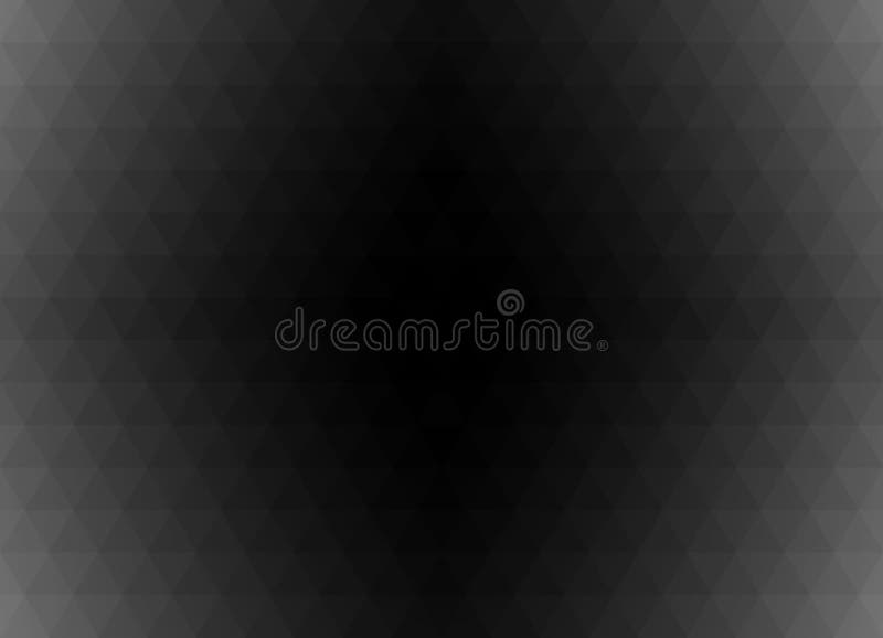 Diamond Shape Background Pattern Black Gradient Stock Vector ...
