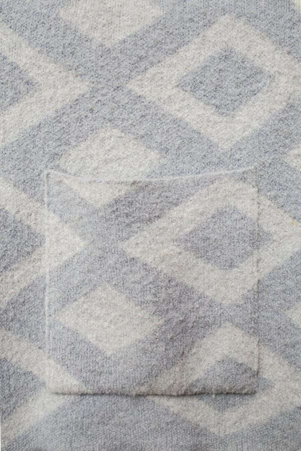 Diamond Shape Blouse with a Big Pocket, Cozy Abstract Backdrop Stock ...