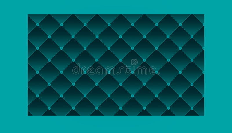 Diamond Shape Dark Turquoise Leather Pattern Texture Background Stock ...