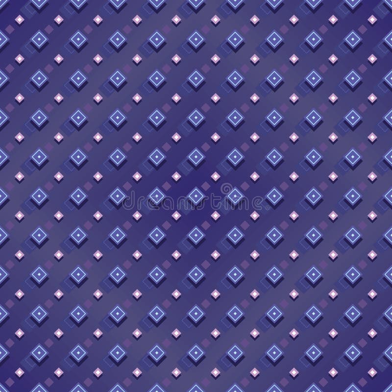 Diamond Shape Drop Seamless Pattern Stock Vector - Illustration of ...