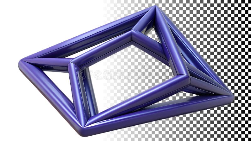 Diamond Shape, Geometric Form for Design and Modern Themes Png ...