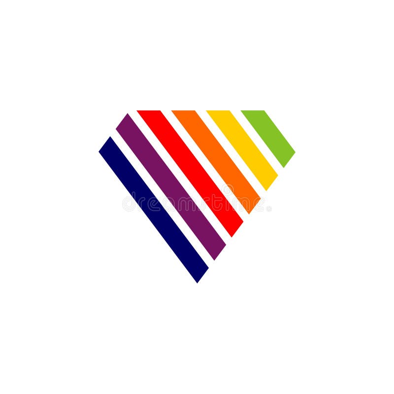 Diamond Shape Logo Template Illustration Design. Vector EPS 10 Stock ...