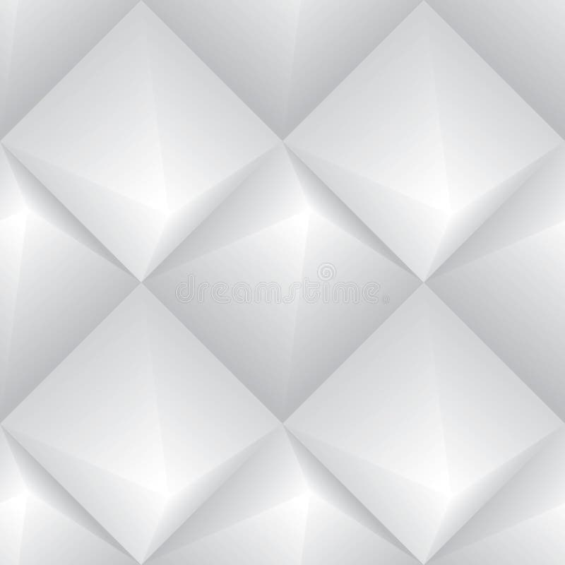 Diamond Shape Seamless Pattern Stock Vector - Illustration of diamond ...