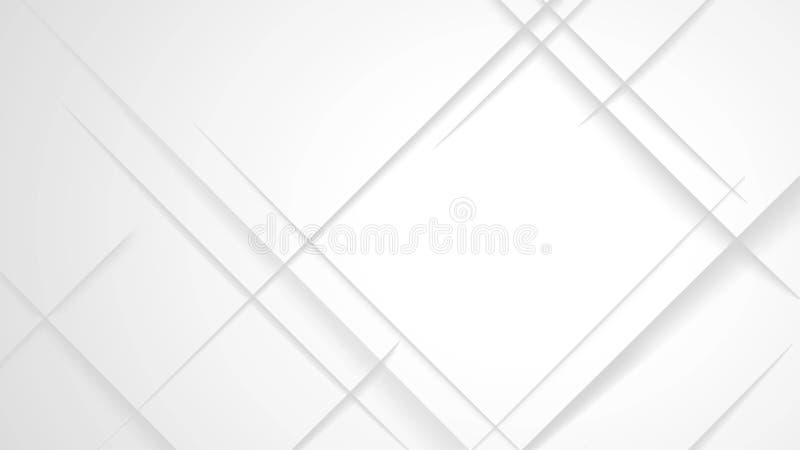 Diamond Shape White Abstract Animation Background Stock Video - Video ...