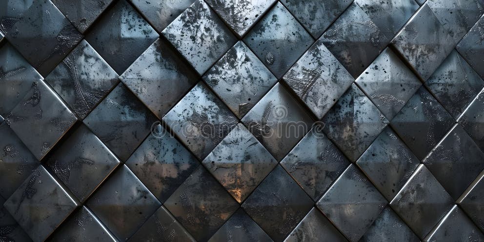 Diamond Shaped Background, Gemstone Paneling: Diamond Shaped Wall ...