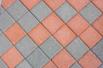 Diamond shaped brick paver stock image. Image of diamond - 4530279