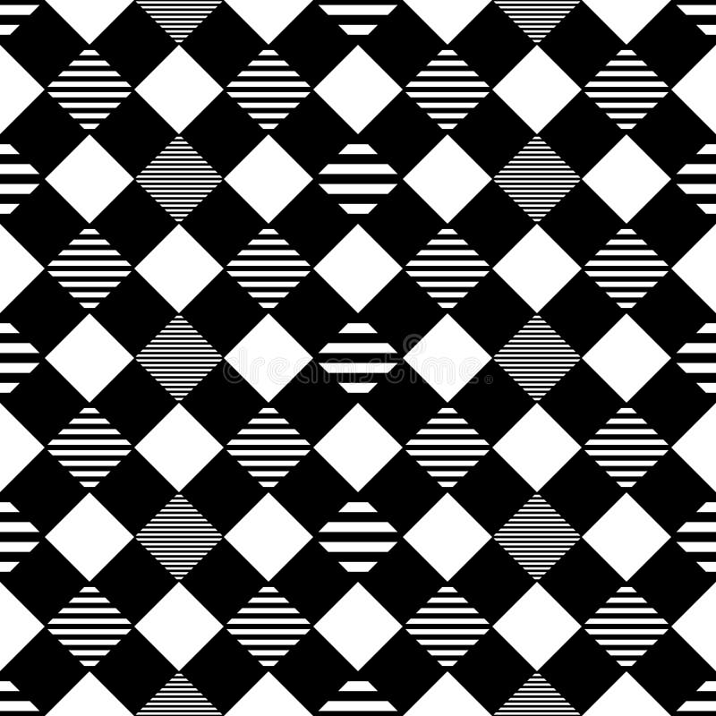 Vector Diamond Abstract Background Tile Texture