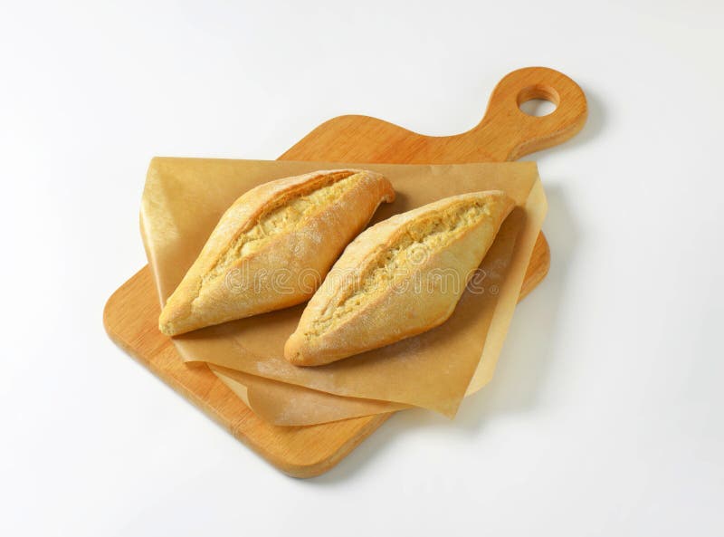 Diamond Shaped Dinner Rolls Stock Image - Image of product, baking ...