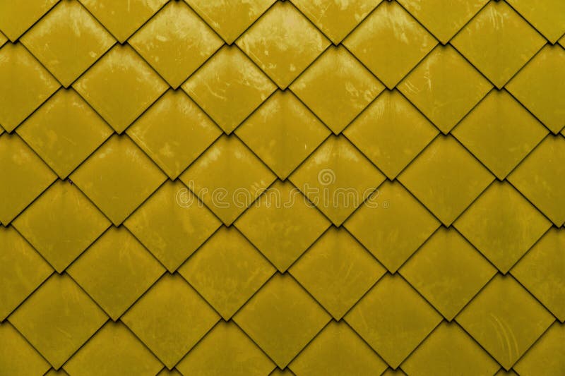 Diamond Shaped Fish Scale Tiled Wall Texture Background Stock Image ...