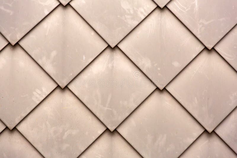 Diamond Shaped Fish Scale Tiled Wall Texture Background Stock Image ...