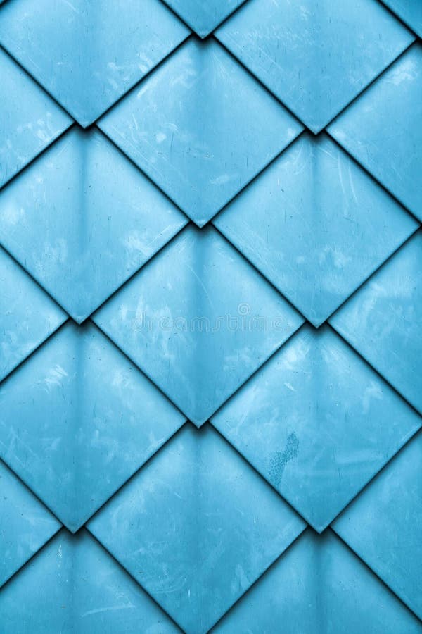 Diamond Shaped Fish Scale Tiled Wall Texture Background Stock Image ...
