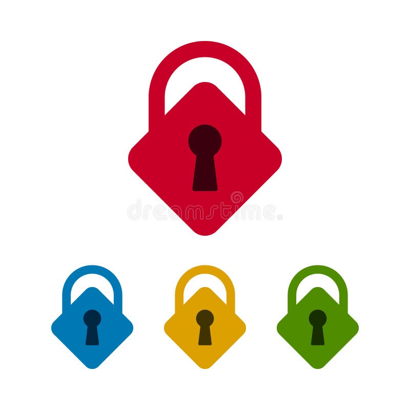 Diamond Locks Stock Illustrations – 38 Diamond Locks Stock ...