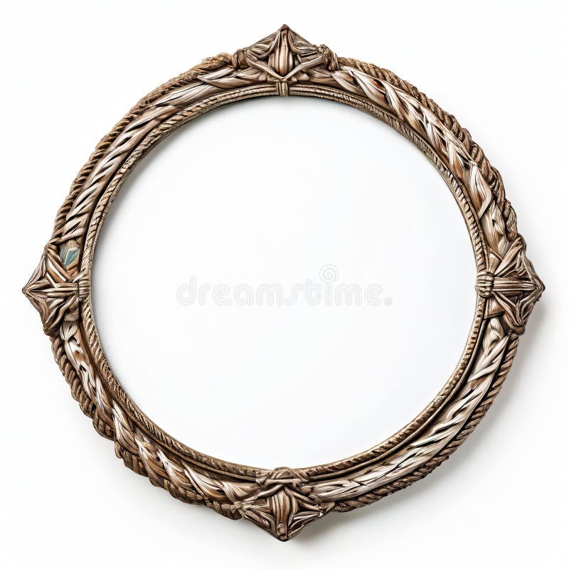 Diamond Shaped Mirror with a Rope Wrapped Frame in a Nautica in Stock ...