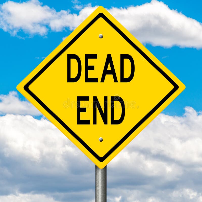 Rendering of a Yellow Highway Sign Stock Image - Image of clouds ...