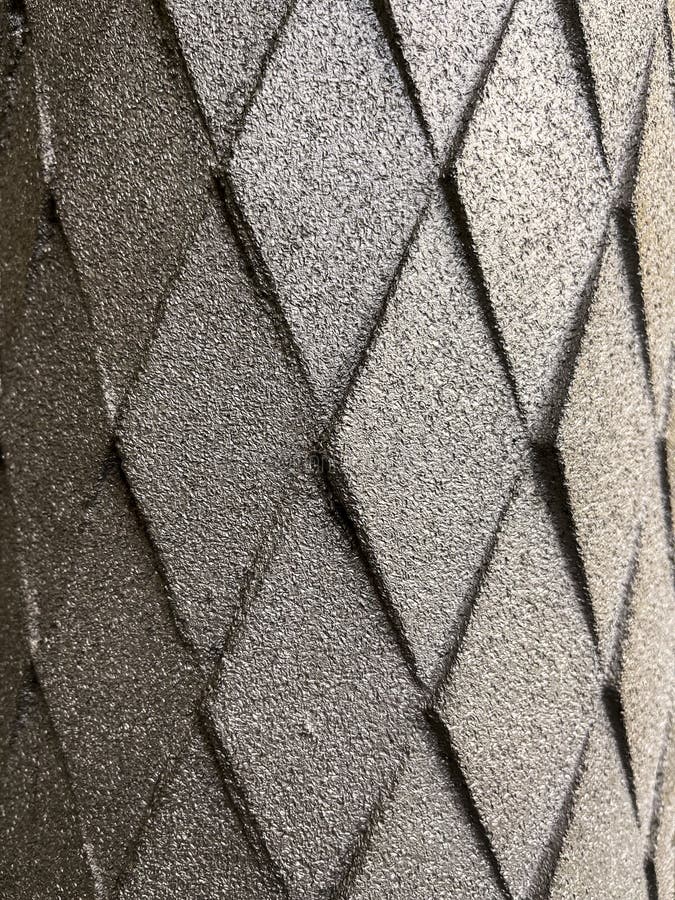 Diamond shapes on a metal stock image. Image of bright - 261329081