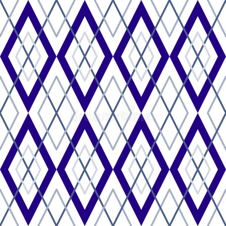 Diamond Shapes Overlap the Background Pattern Texture. Stock Vector ...